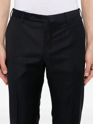 Incotex Wool Twill Trousers