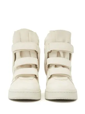 Isabel Marant Hidden-wedge Sneakers - White