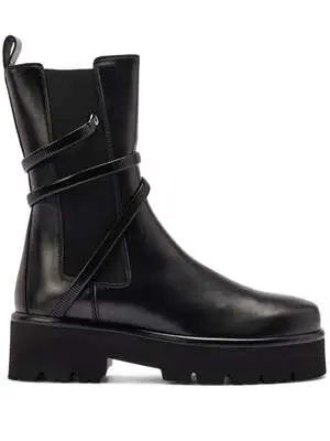 Rene Caovilla Juniper Leather Boots