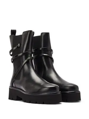 Rene Caovilla Juniper Leather Boots