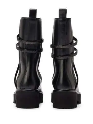 Rene Caovilla Juniper Leather Boots