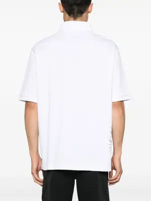 BOSS Rubberised-logo Polo Shirt