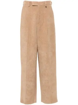 Giuseppe Di Morabito Logo-plaque Trousers