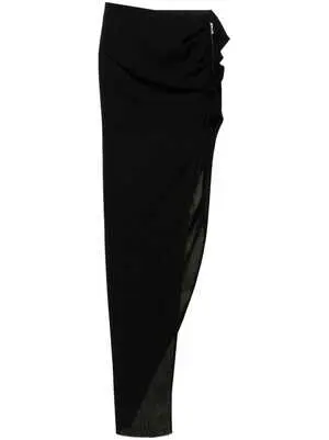 Rick Owens Edfu Maxi Skirt - Black