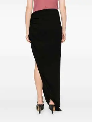 Rick Owens Edfu Maxi Skirt - Black