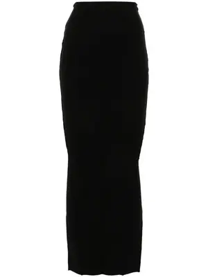 Rick Owens Pillar Maxi Skirt