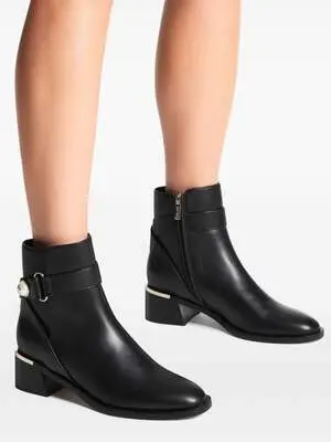 JIMMY CHOO Noor 45mm Ankle Boots - Black