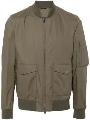 Herno Lightweight Bomber Jacket