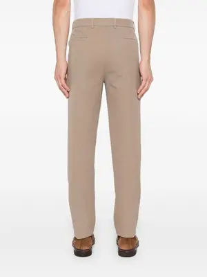Brunello Cucinelli Pressed-crease Trousers