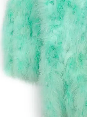 N°21 Turkey-feather Scarf