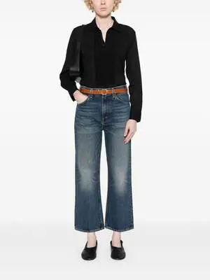 Nili Lotan Classic Collar Tops