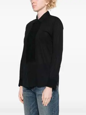 NILI LOTAN Nathael Shirt - Black