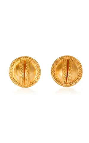 CANO Linchpin 24k -plated Earrings