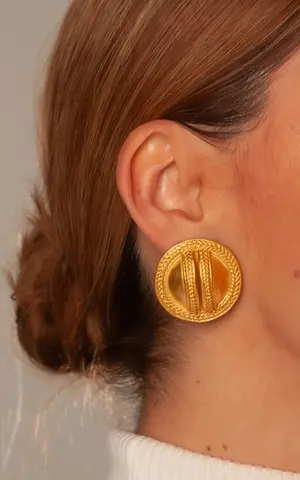 CANO Linchpin 24k -plated Earrings