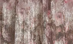 SL FASHIONS Floral Metallic Flutter Sleeve Gown