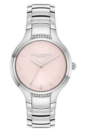 OLIVIA BURTON Olivia Burton Lea Bracelet Watch Light Blush