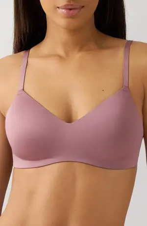 Wacoal Spotlight Wirefree Convertible T-shirt Bra - Grape Shake