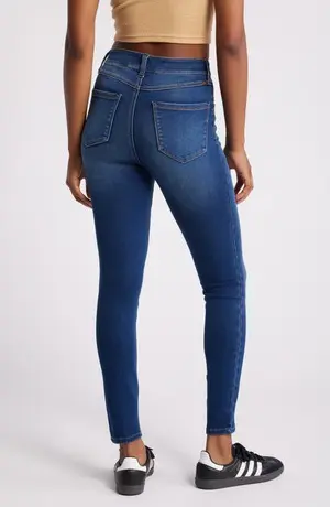 1822 Denim Butter Skinny Jeans - Mabel