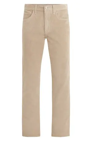 Joe's Jeans The Brixton Slim Straight Leg Corduroy Jeans - Dune