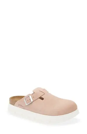 BIRKENSTOCK Papillio By Birkenstock Boston Platform Clogs Pink