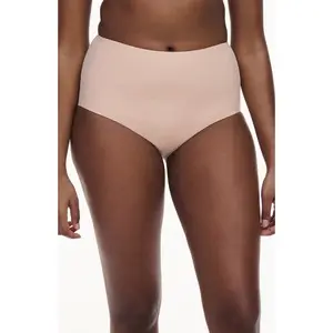 Chantelle Comfort Chic High Waist Control Briefs - Rose