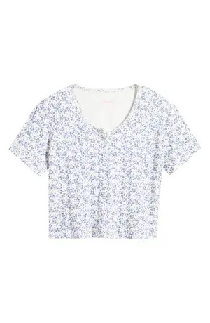 PAPINELLE Pippa Pointelle Pajama Top