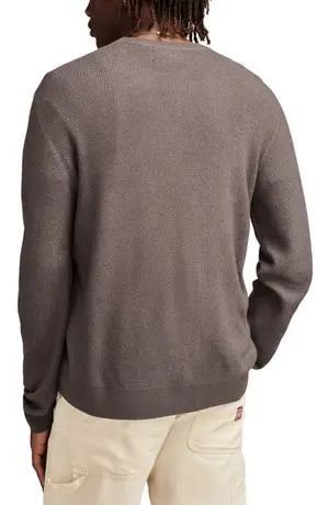 Lucky Brand Rib Crewneck Sweater