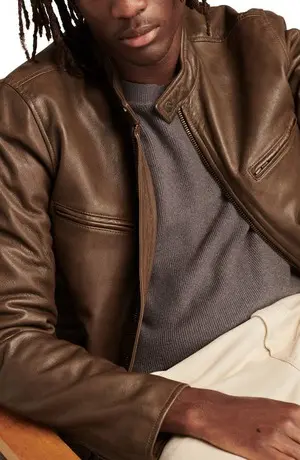 Lucky Brand Rib Crewneck Sweater