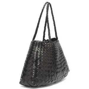 Dragon Diffusion Santa Croce Large Tote Bag - Black
