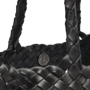 Dragon Diffusion Santa Croce Large Tote Bag - Black