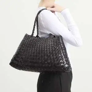 Dragon Diffusion Santa Croce Large Tote Bag - Black