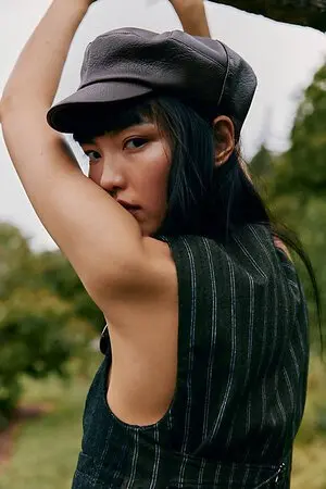 New Free People Carrie Tan Hat Fly high with our Custom Bling Philadelphia Eagles Hats! main image 2