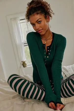 Free People Going Places Cardigan Rainforest Combo