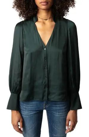 Zadig&Voltaire Tinous V-neck Shirt