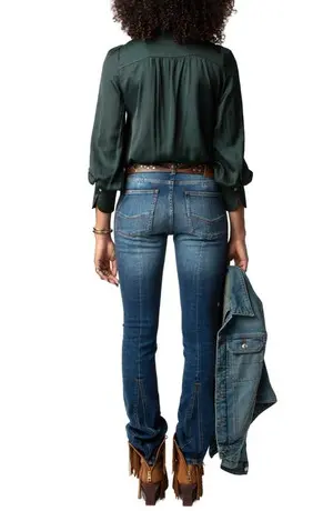 Zadig&Voltaire Tinous V-neck Shirt