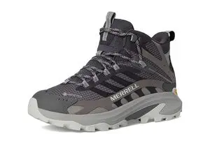 Merrell Moab Speed 2 Mid Gtx Hiking Shoes - Black