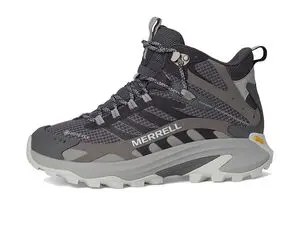 Merrell Moab Speed 2 Mid Gtx Hiking Shoes - Black