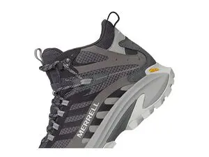 Merrell Moab Speed 2 Mid Gtx Hiking Shoes - Black