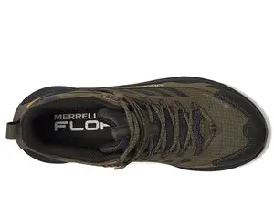 Merrell Moab Speed 2 Mid Gtx Hiking Shoes - Olive