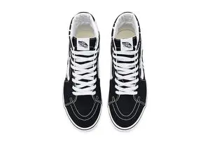 VANS Sk8-hi High Top Sneakers - Black