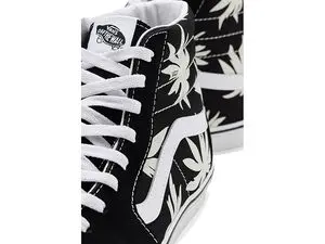 VANS Sk8-hi High Top Sneakers - Black