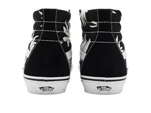 VANS Sk8-hi High Top Sneakers - Black