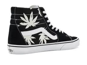 VANS Sk8-hi High Top Sneakers - Black