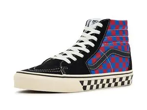 VANS Sk8-hi Checkerboard Sidewall High-top Sneakers - Multi