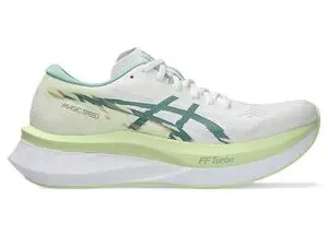Asics Magic Speed 4 Sneakers - White/celadon
