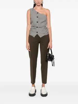 N°21 Pressed-crease Trousers