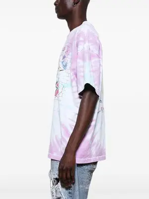 SAINT MXXXXXX X Lastman Door World Cotton T-shirt