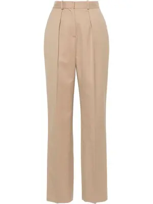Elisabetta Franchi Dart-detailing Trousers