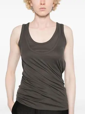 Helmut Lang Convertible Tank Top