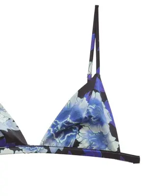 Fleur Du Mal Luxe Triangle Bra